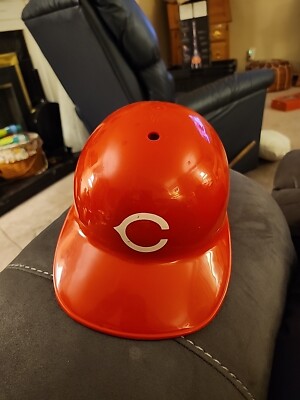 Vintage 1969 Laich Cincinnati Reds Plastic Baseball Batting Helmet Full ...