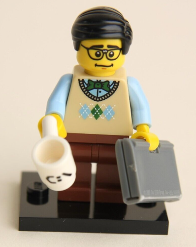 Lego Series 7 COMPUTER PROGRAMMER Minifigure Figure Minifig COL108 ...