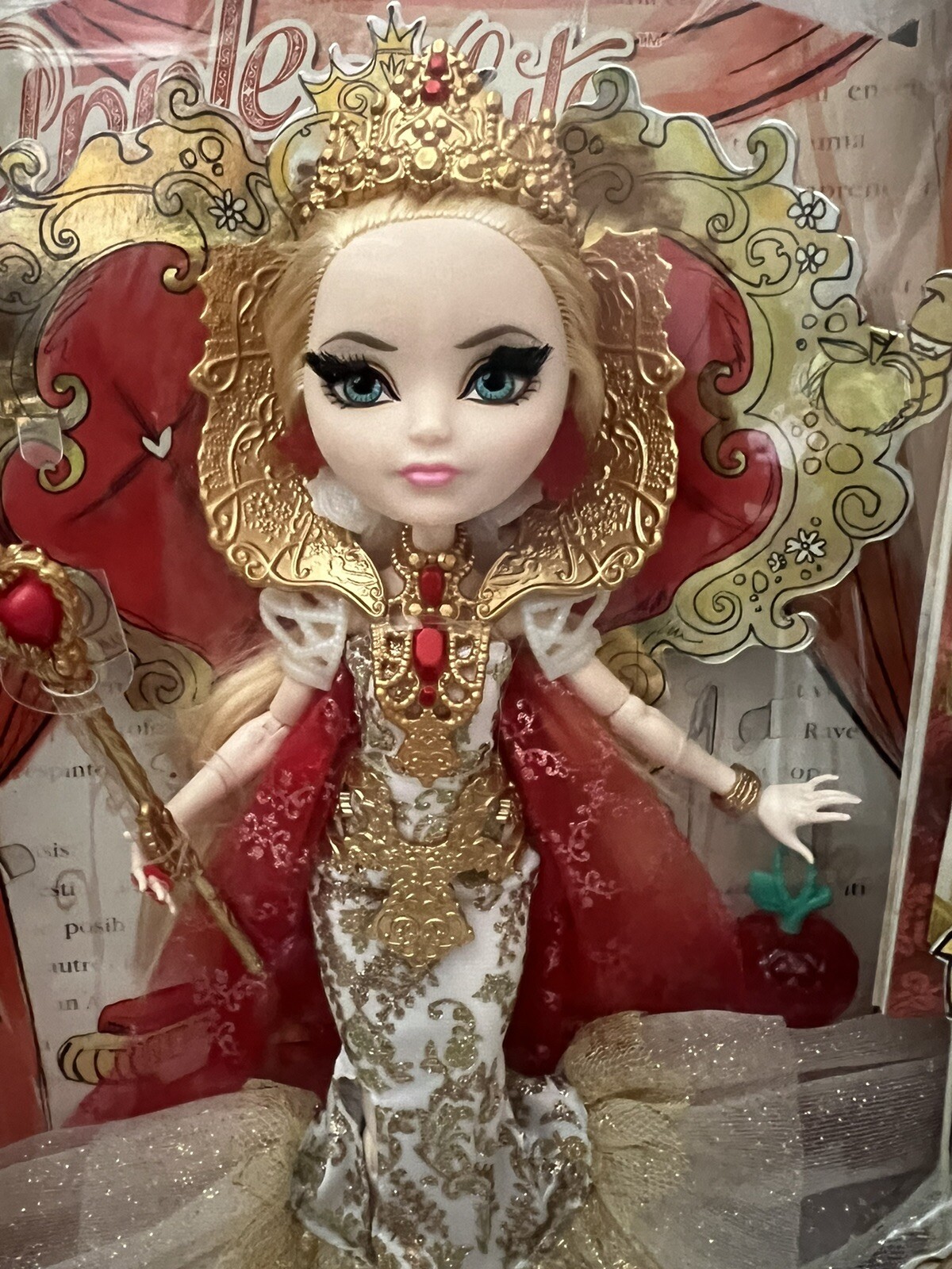 Ever After High Royally Ever After Apple White Mattel Doll NRFB NEW | eBay