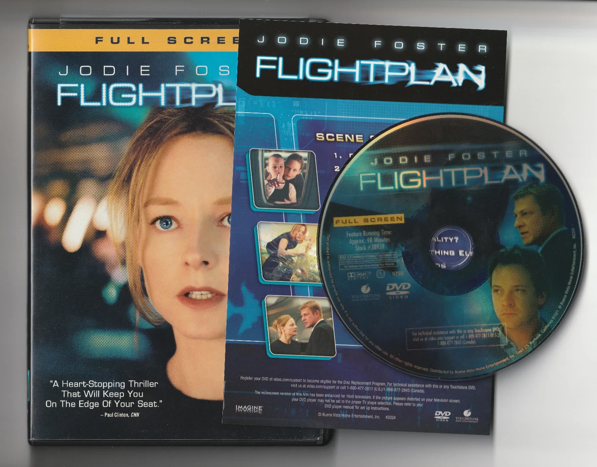 Jodie Foster Flight Plan