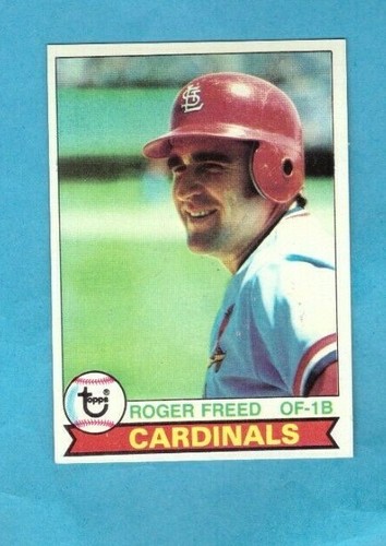1979 Topps baseball Card #111 Roger Freed Cardinals | eBay