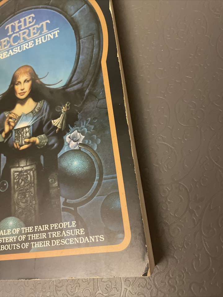 The Secret A Treasure Hunt Byron Preiss 1982 Rare Book | eBay