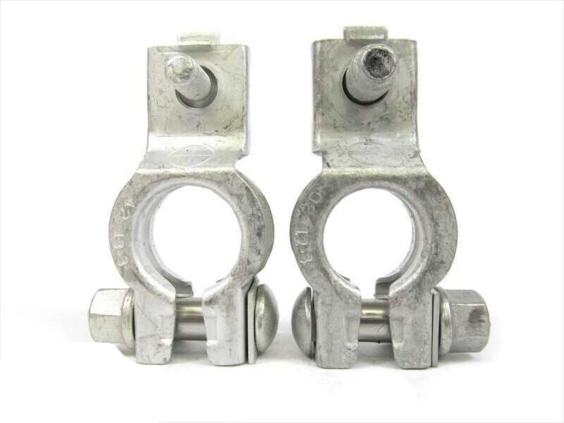 Jeep Dodge Chrysler BATTERY TERMINALS 1 POSITIVE & 1 NEGATIVE OEM NEW ...
