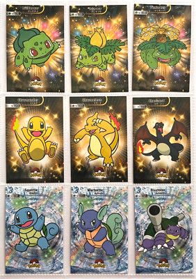 2025 POKEMON DATABASE KANTO SHINY Full Set 150/150 Cards Peru Gengar ...