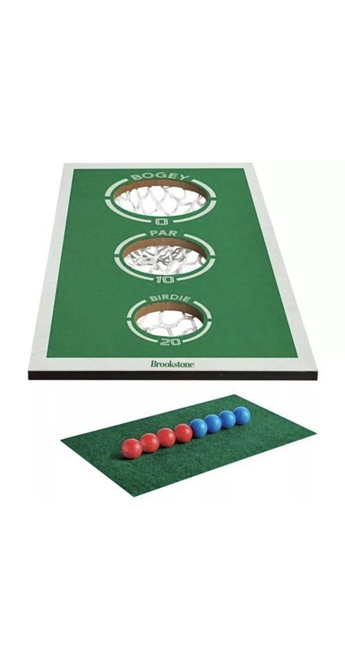 Brookstone Golf Chipping Game Brand New NIB OOP Out Of Production Rare ...