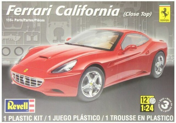 Revell 1 24 Ferrari California Model Building Kit for sale online | eBay