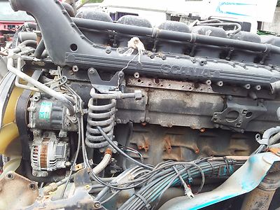 Scania 164C, 164G, 164L, P580, R580 engine DC1601, V8, 8 cylinder ...