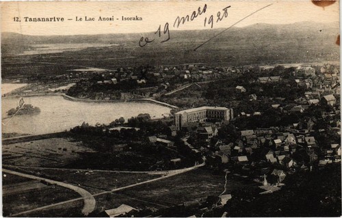 CPA AK Tananarive Lac Anosi-Isoraka MADAGASCAR (1261647) | eBay