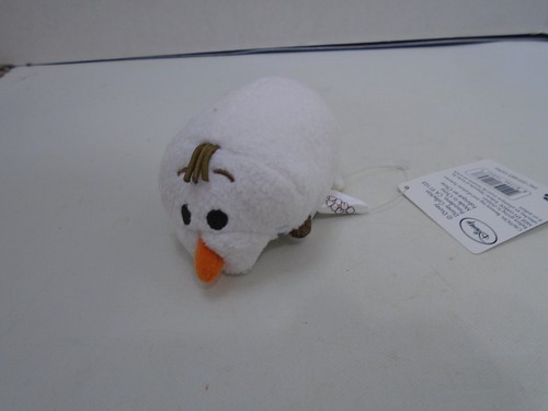 Disney Tsum Tsum Olaf Frozen figure White Miniature Mini snowman plush ...