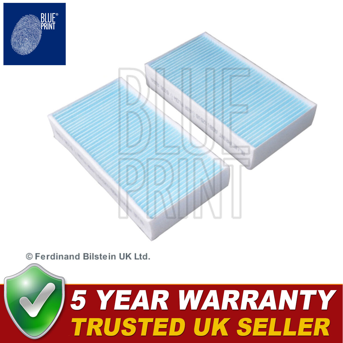 Blue Print Cabin Filter Set Fits BMW X3 X4 2.0 D 3.0 #1 64119237159 ...