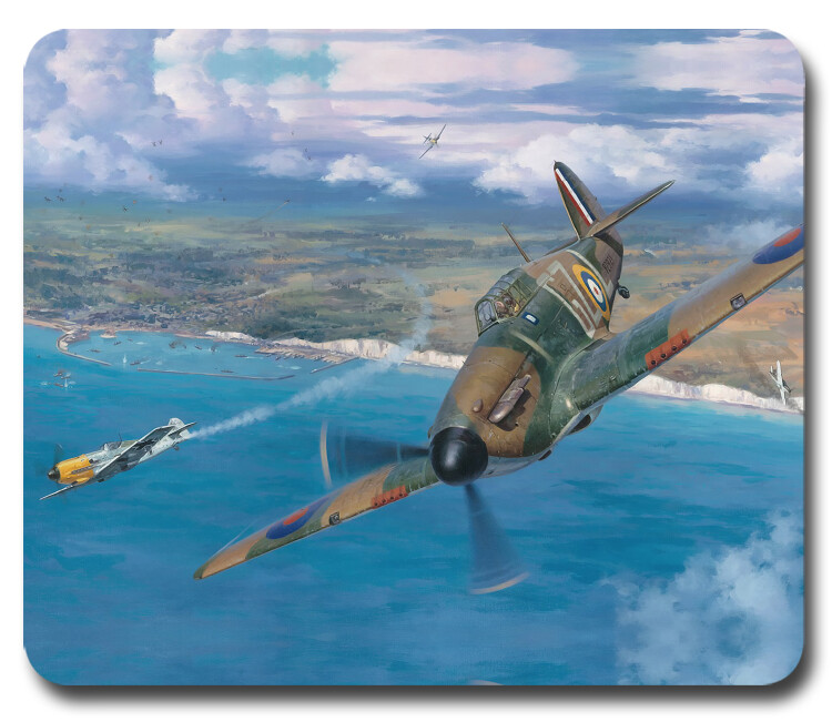 World War II WW2 Fighter Planes ~ Mouse Pad / Mousepad ~ Aviation ...