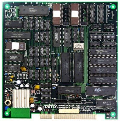 Twin Hawk / Daisenpuu Arcade P.C. Board PCB JAMMA Working Perfectly | eBay