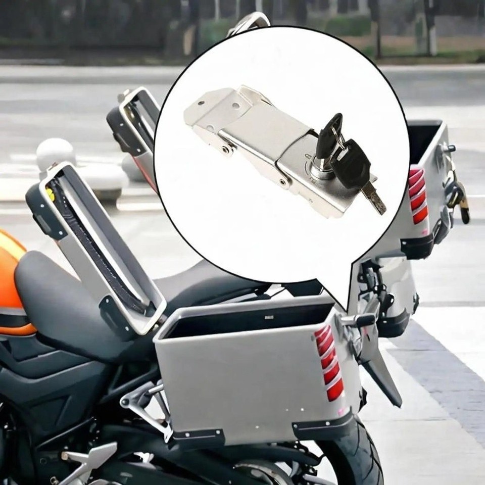 Trunk Lock Hinge Lock Stainless Steel Construction Rust Resistant ...