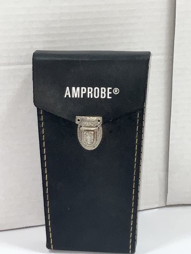 Amprobe Clamp Electric Meter Vintage with case | eBay