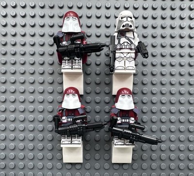 STAR WARS Galactic Marines and Commander Bacara Clone Trooper ...