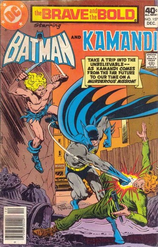 Brave and the Bold, The #157 FN; DC | Batman Kamandi 1979 - w/Bag+Board ...