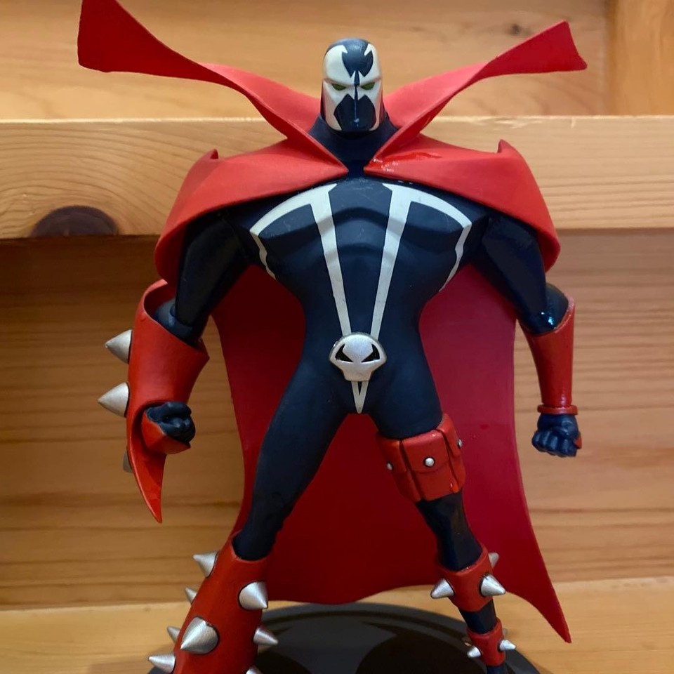Spawn anime series #f4ec84 | eBay