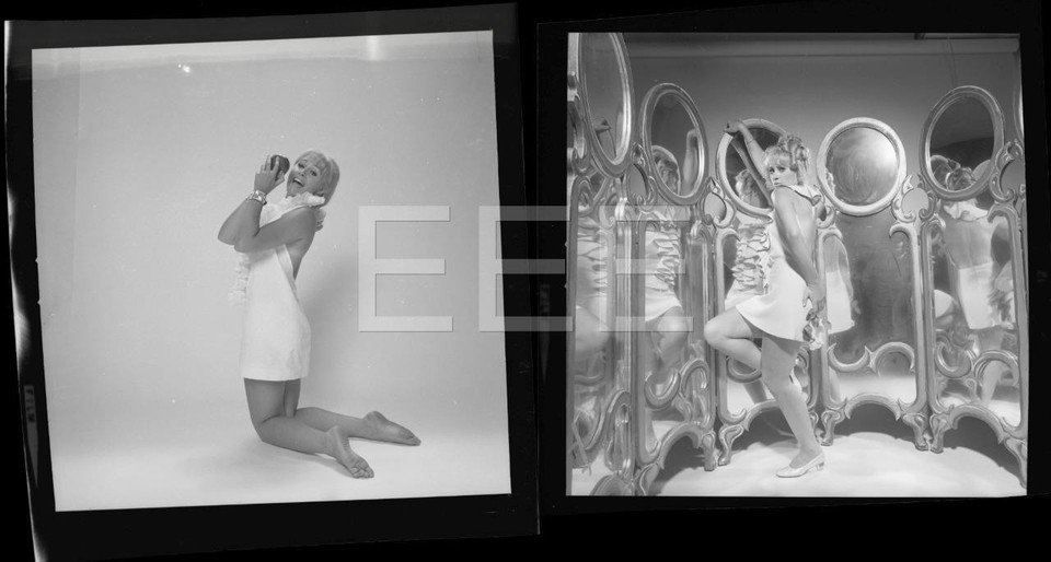 Melody Patterson Movie Actress Model Harry Langdon Negative w/rights ...