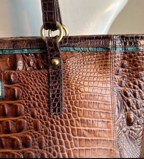 Brahmin Granite Melbourne Medium Asher Tote | eBay