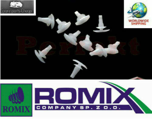 Pack of 10 Clip TOYOTA YARIS,,CAMRY (CV20/SV20-21), 87-91,LEXUS GS ...