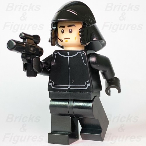 LEGO® Star Wars First Order Shuttle Pilot Minifigure The Last Jedi ...