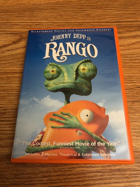 Rango (DVD, 2011) | eBay