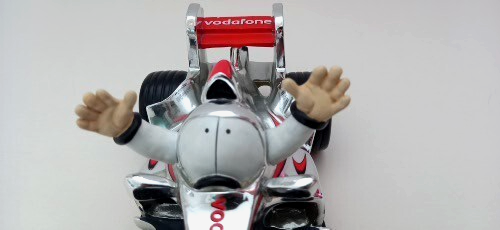Jim Bamber Collection McLaren F1 Model Car Ornament RARE | eBay UK