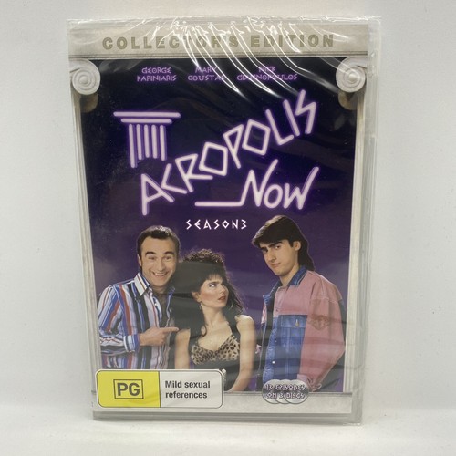 Acropolis Now Season 3 Collectors Edition DVD R0 PAL Brand New Sealed ...