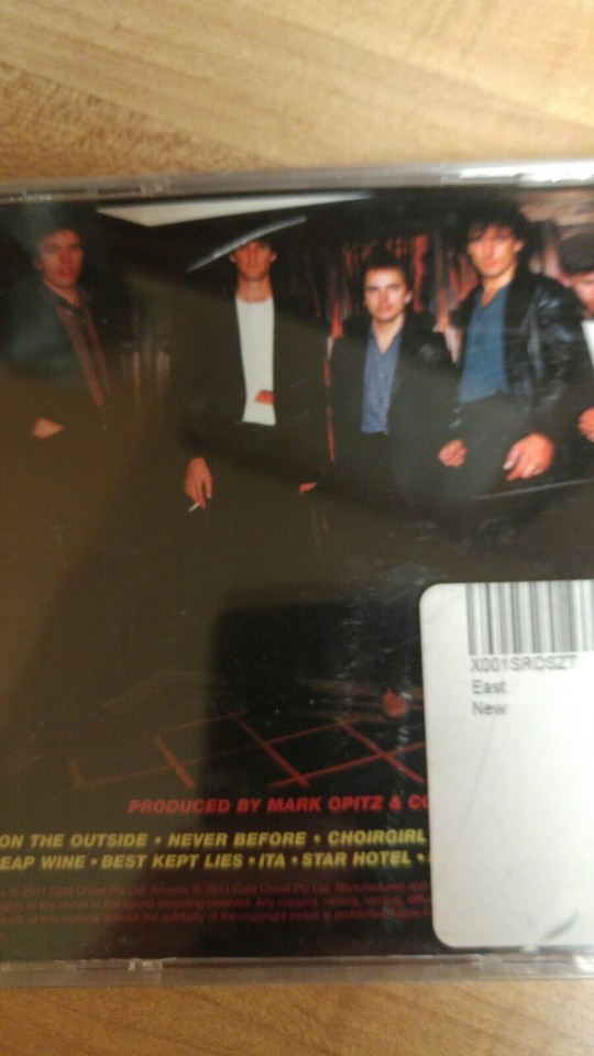 COLD CHISEL-EAST CD NEW 602537573233| eBay