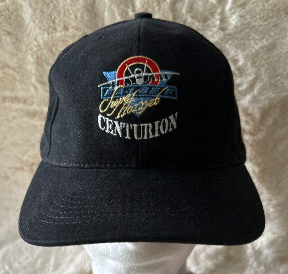 Boeing FA-18E/F Super Hornet Centurion Hat Ball Cap A… - Gem