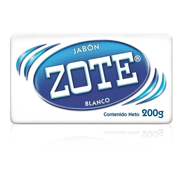 ZOTE Laundry Soap Washing Clothes 7oz Bars. Home Detergent Jabon Blanco ...