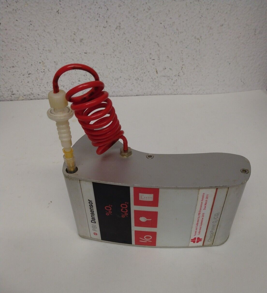 PBI Dansensor Checkpoint O2 portable gas analyzer #58063889 | eBay