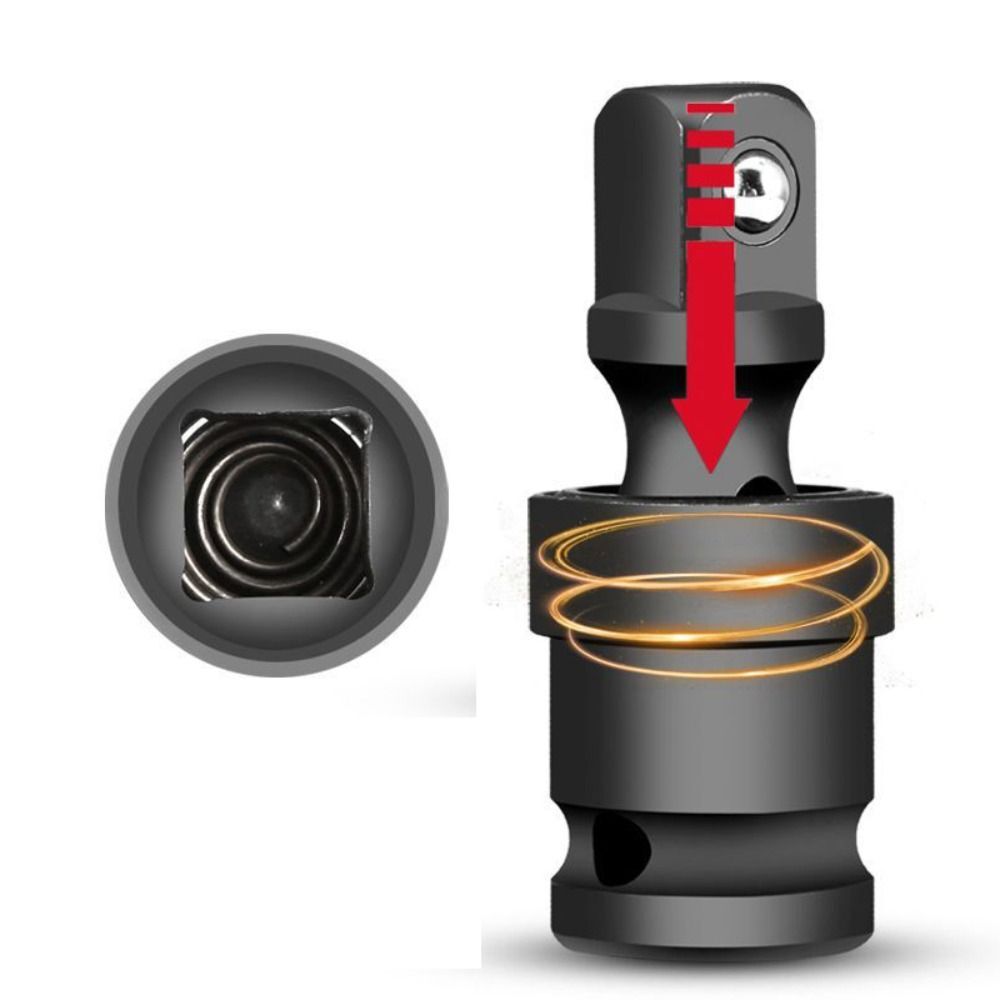 Extension Swivel Impact Socket 1/2inch Drive U Knuckle Joint | eBay