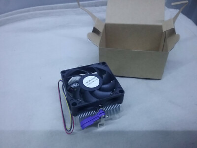 NEW AMD 1A02M5M00 Socket AM2 / am2 AM3 / am3+ Heatsink & Fan 4-Pin and ...
