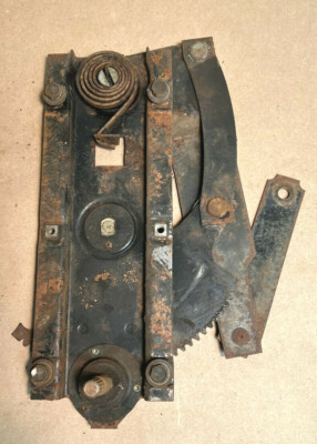 1969 1970 & Other Mercury Cougar Right Hand Rear Quarter Window/Glass ...