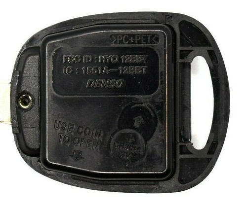 1 OEM Toyota FJ Cruiser 2010-2014 Keyless Remote Head Key Fob 72 G Chip ...