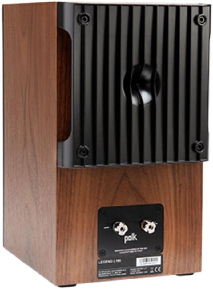 Polk Audio Legend L100 Bookshelf Speakers -Brown (Pair) **Open Box** | eBay
