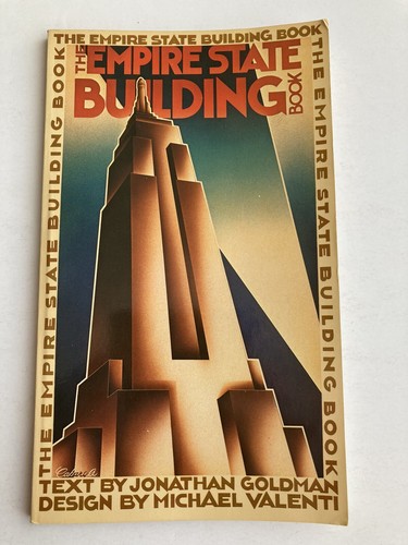 Vintage 1980 The Empire State Building Book + 2 Ticket Stubs | eBay