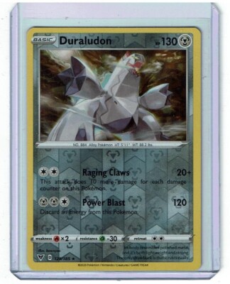 Duraludon - Reverse Holo - Vivid Voltage - 129/185 | eBay