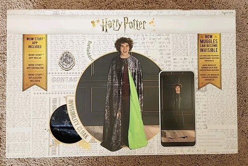 Harry Potter Wow! Stuff Invisibility Cloak Wizarding World Cosplay ...
