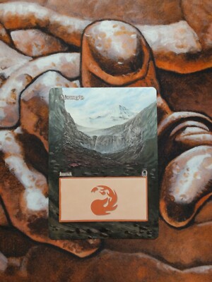 Magic the Gathering Mountain #8 Hand Painted Unique Custom MTG Alter | eBay
