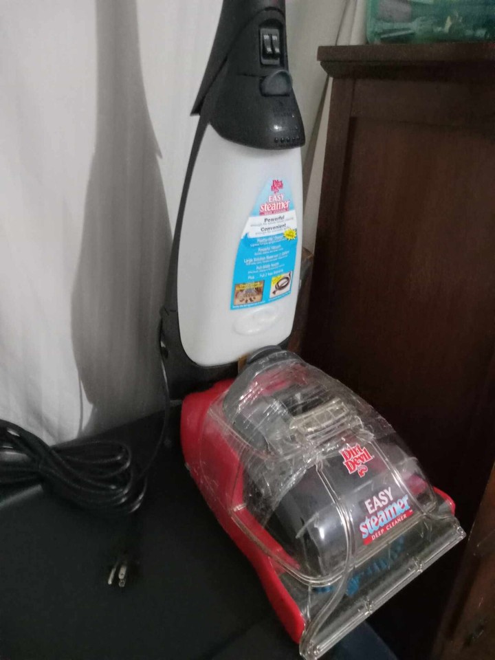 dirt devil easy steamer deep cleaner ce7100c (MAX4) | eBay