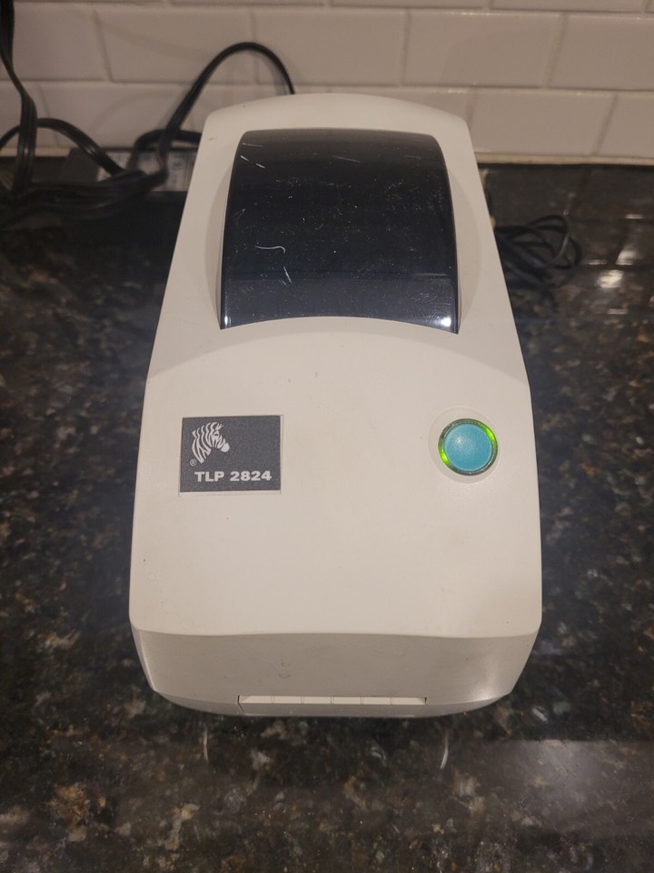 Zebra TLP 2824 Plus | Thermal Label Printer | eBay