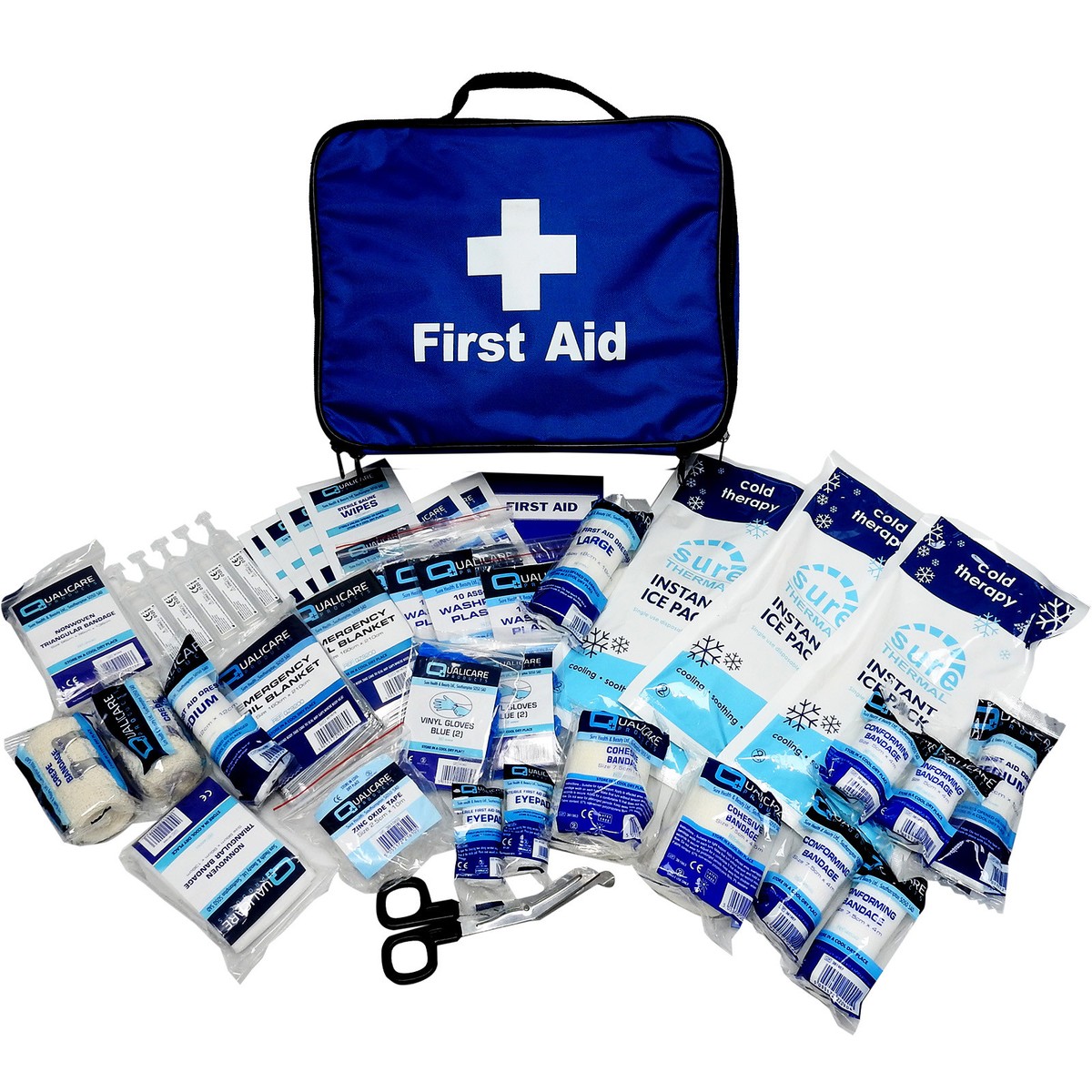 School Bag Emergency Kit Essential Gear Bug Out Bag (4 Person)
