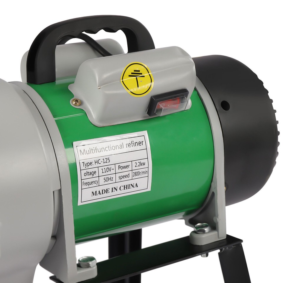 Electric Grinder Mill Grain Corn Wheat Feed/Flour Dry Wet Cereal ...