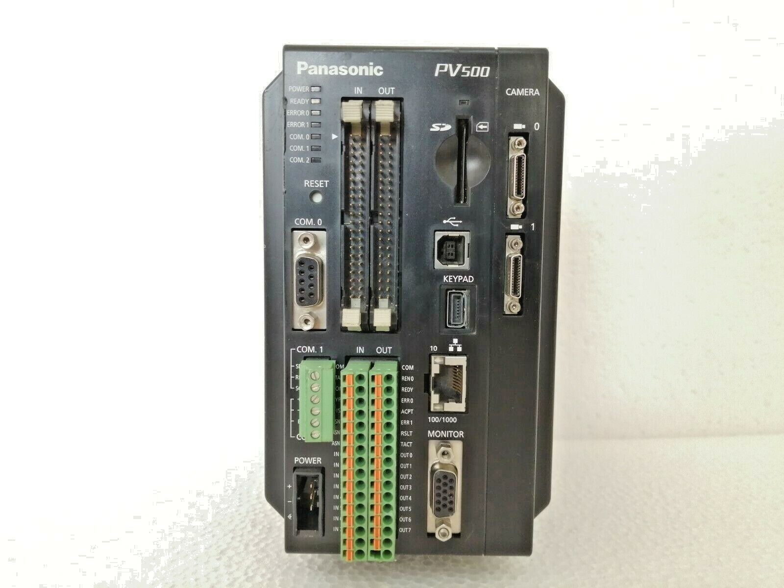 Panasonic Machine Vision System IMAGECHECKER PV500 Model No ...