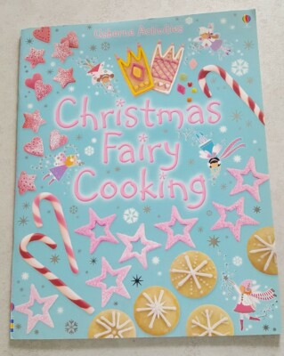 Christmas Fairy Cooking (Usborne Activities) by Pratt, Leonie Paperback ...