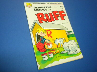 DENNIS THE MENACE AND HIS FRIENDS - RUFF #7 Fawcett Comics 1970 KETCHAM ...