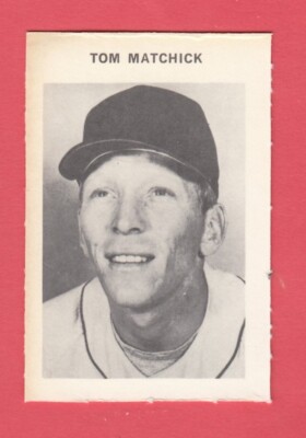 1969 Milton Bradley Tom Matchick Box 999 | eBay