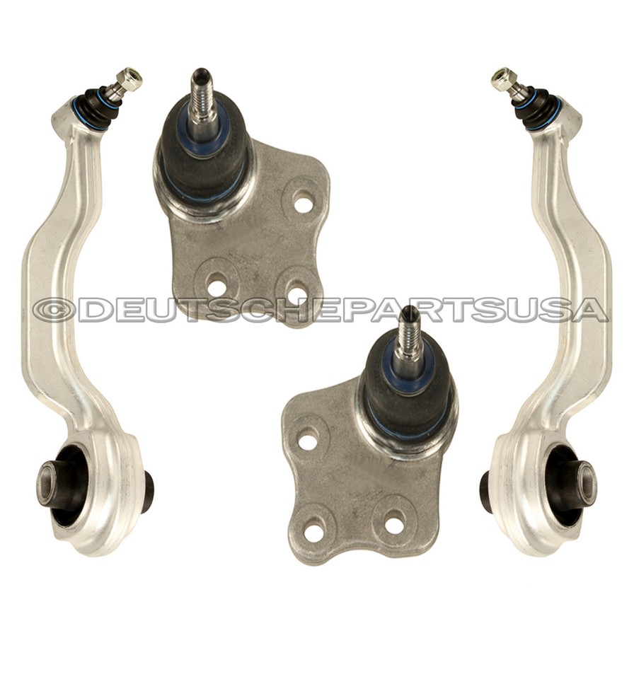 Mercedes W211 E Control Thrust Strut Arm + Upper + Lower Ball Joint ...